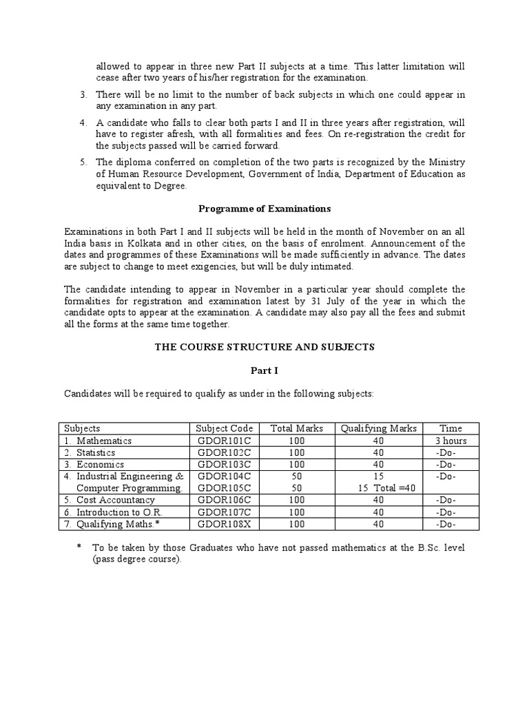 ORSI Course Structure | PDF | Mathematical Optimization | Partial Differential Equation
