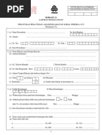 PERKESO Borang 34 | PDF