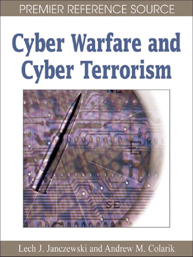Cyber Warfare and Cyber Terrorism-Tqw - Darksiderg | PDF | Cyberwarfare ...