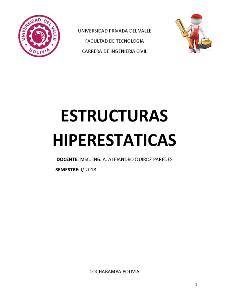 Texto de Estructuras Hiperestaticas | PDF | Método de elementos finitos | Análisis estructural