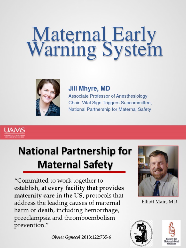 Maternal Early Warning System | PDF | Medical Diagnosis | Nursing