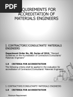 Duties and Responsibilities of DPWH FE | PDF | Specification (Technical ...