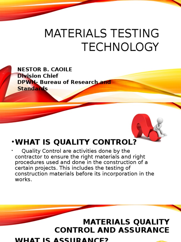 Materials Testing Technology | PDF | Asphalt | Concrete