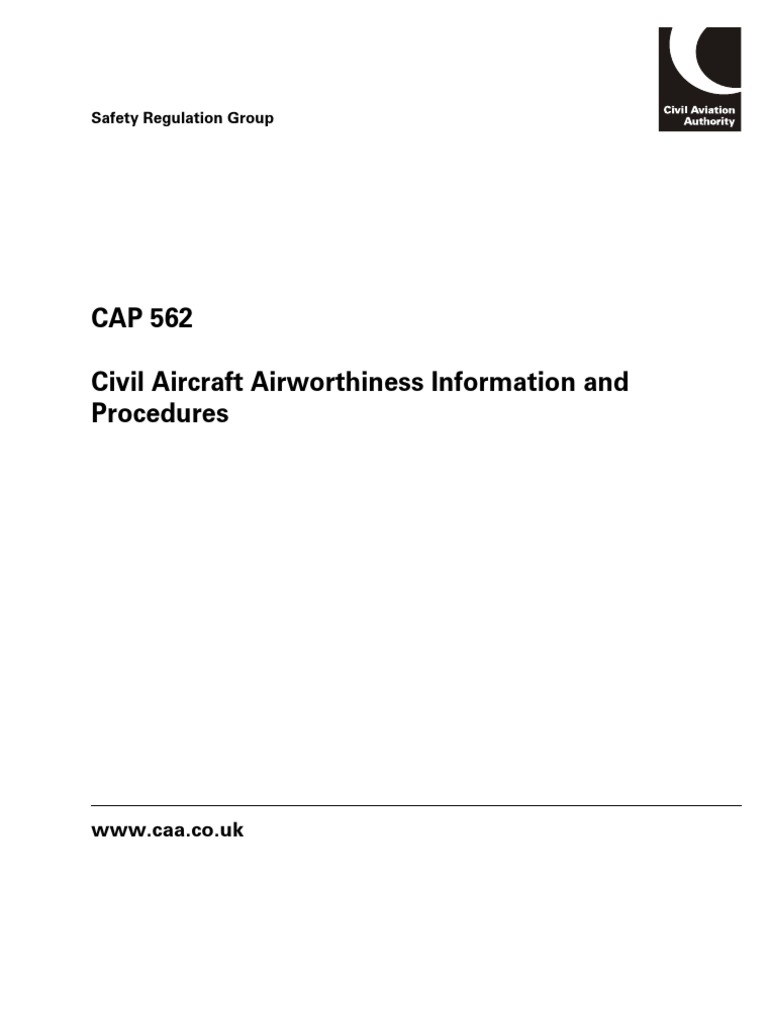 Cap562 Caips | PDF | Aviation | Government