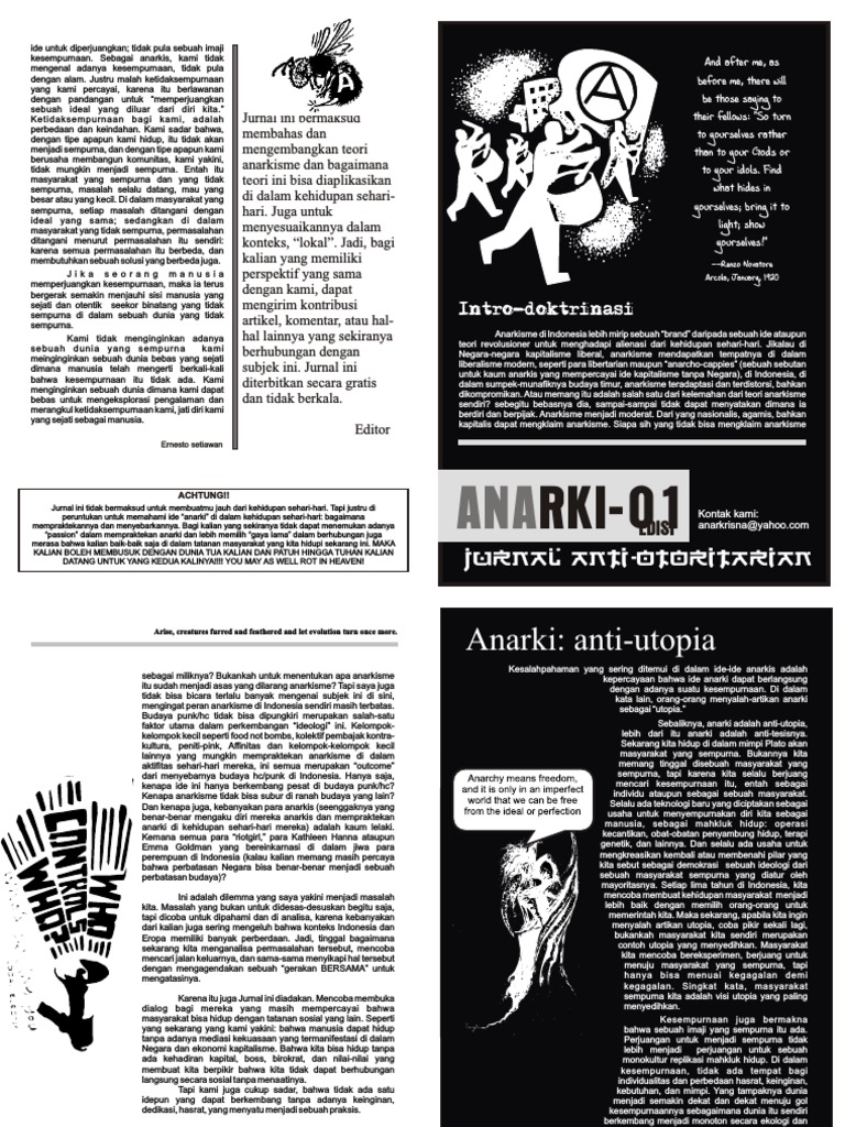 Anarchy 01 PDF | PDF