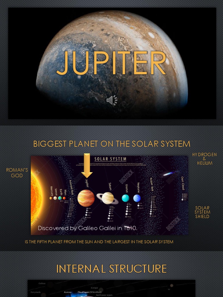 JUPITER Presentation | PDF | Jupiter | Solar System