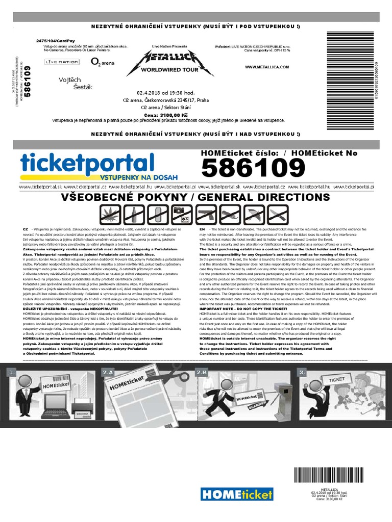 HomeTicket PDF | PDF
