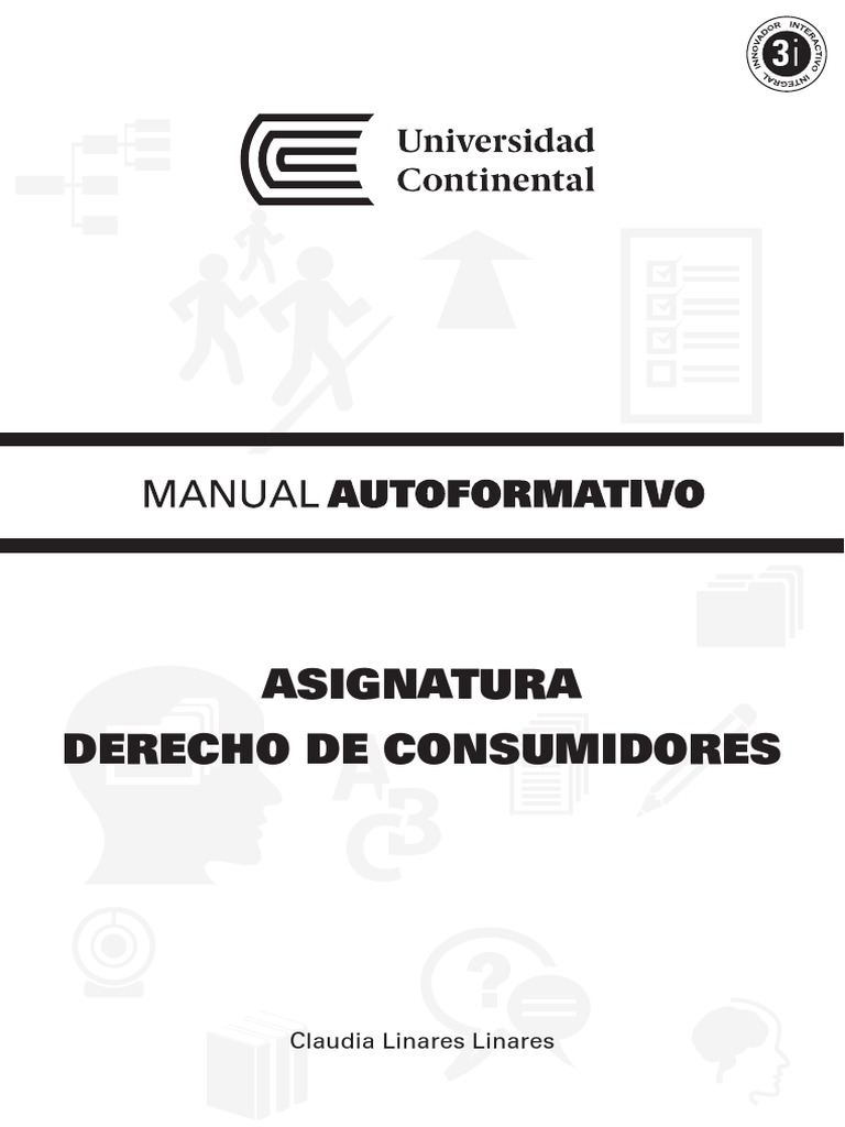 MANUAL Derecho de Los Consumidores A0109 2017 | PDF | Los consumidores | Protección al Consumidor