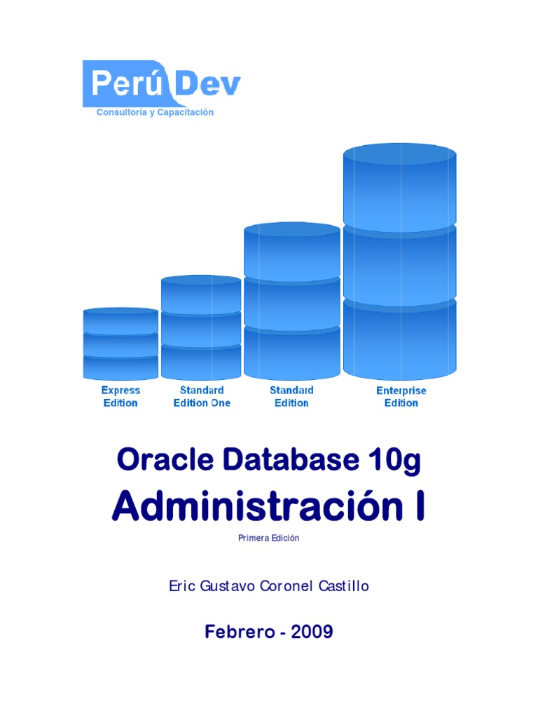 Oracle 10G Administracion I | PDF | Base de datos Oracle | SQL