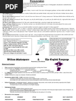 Common Shakespearean Terms | PDF