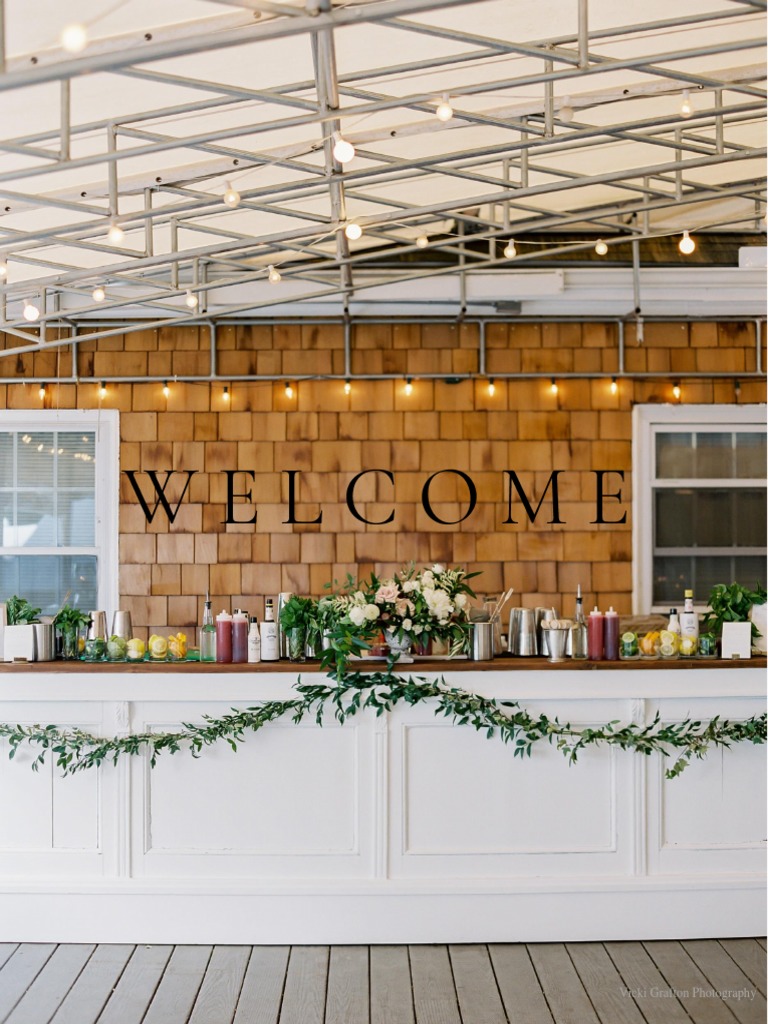 Wedding Welcome Packet | PDF