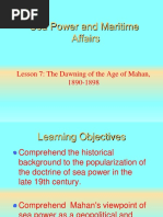 Theory of Sea Power | PDF | Alfred Thayer Mahan | Sustainability