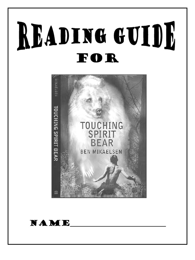 TSB Reading Guide Packet | PDF | Nature