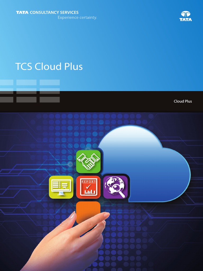 About TCS Cloud Plus | PDF | It Service Management | Itil