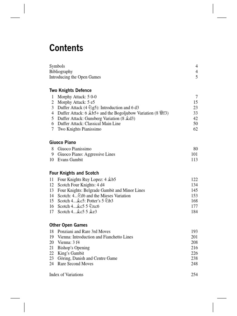 How To Beat The Open Games | PDF | Chess Openings | Competitive Games