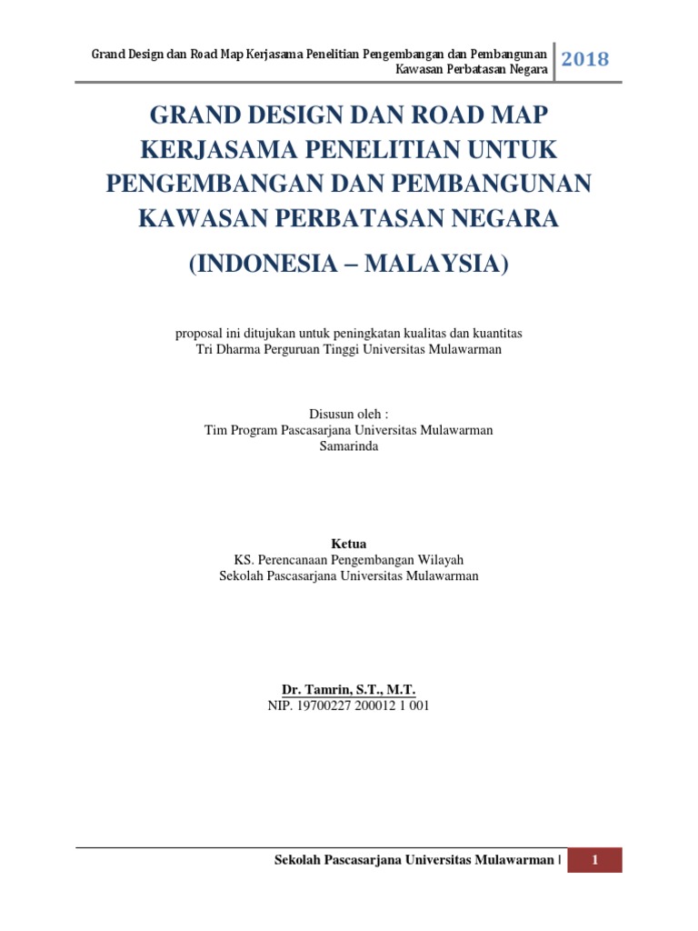 Proposal Roadmap Penelitian Final | PDF