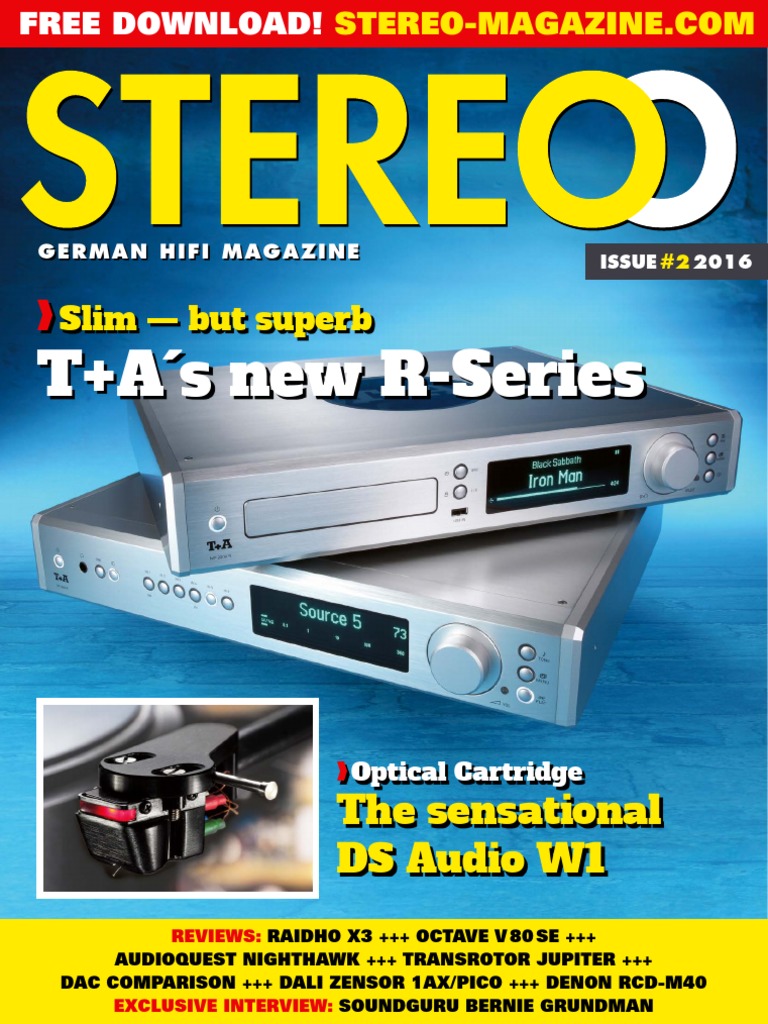 Stereo Magazine Issue 02 | PDF | Amplifier | Loudspeaker