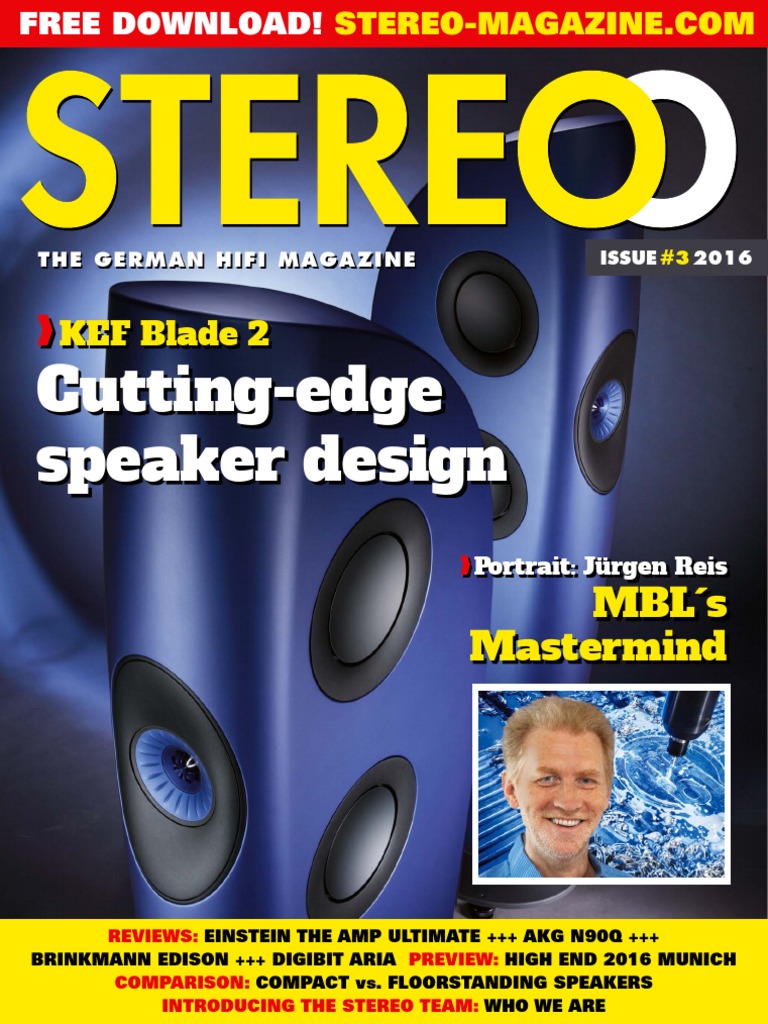 Stereo Magazine Issue 03 | PDF | Amplifier | Loudspeaker