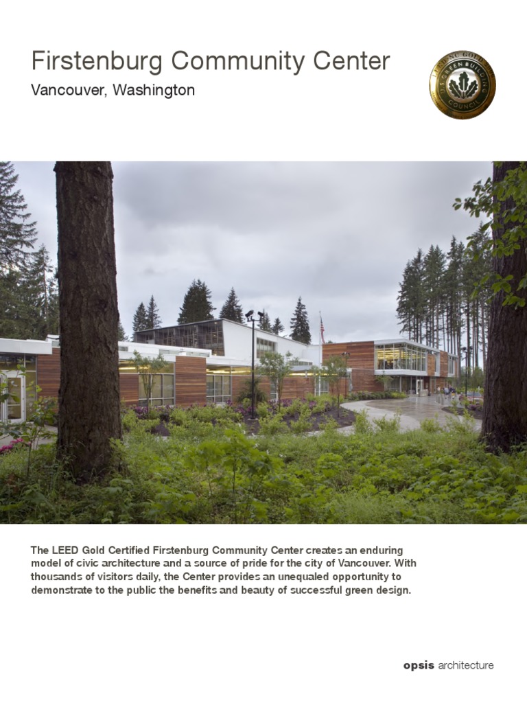 Firstenburg Detailed Case Study PDF | PDF | Ventilation (Architecture ...