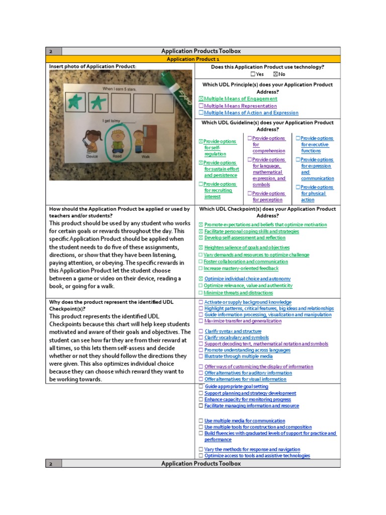 Application Products Toolbox | PDF | Information | Goal