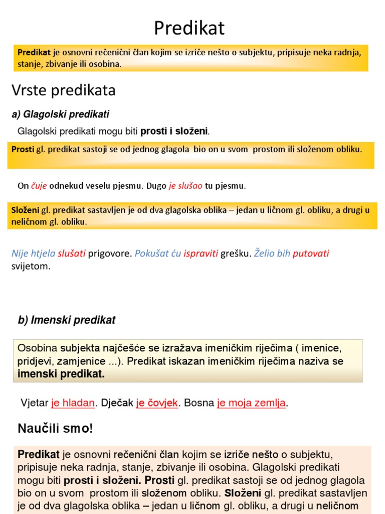 Predikat Os | PDF