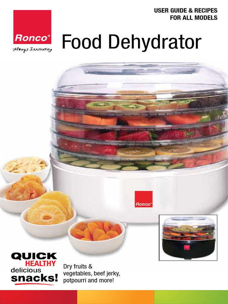 Deshidratador Manual Pdf Jerky Vegetables
