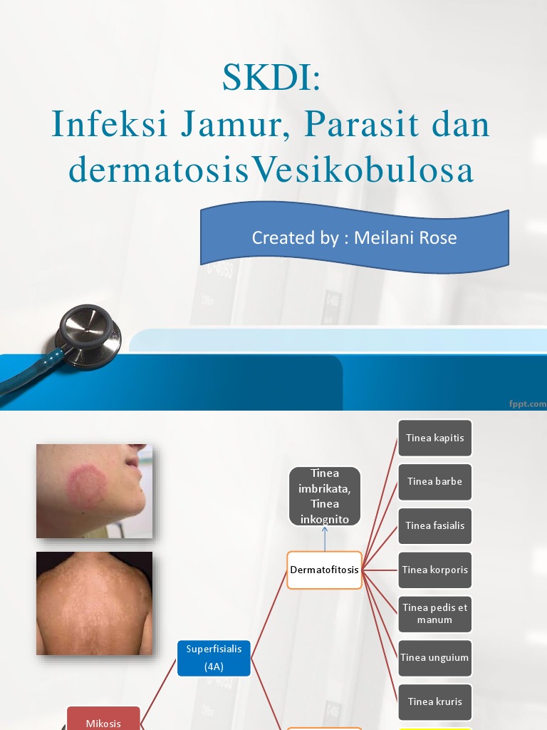 Mikosis dan Dermatofitosis: Panduan Lengkap | PDF
