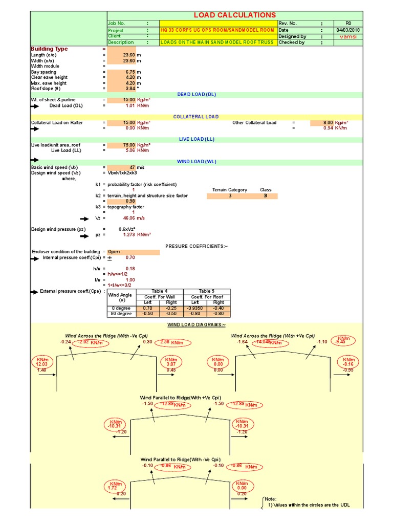 Wind-Load-Calculations-as-per-IS-875-part-3.xls | Framing (Construction ...