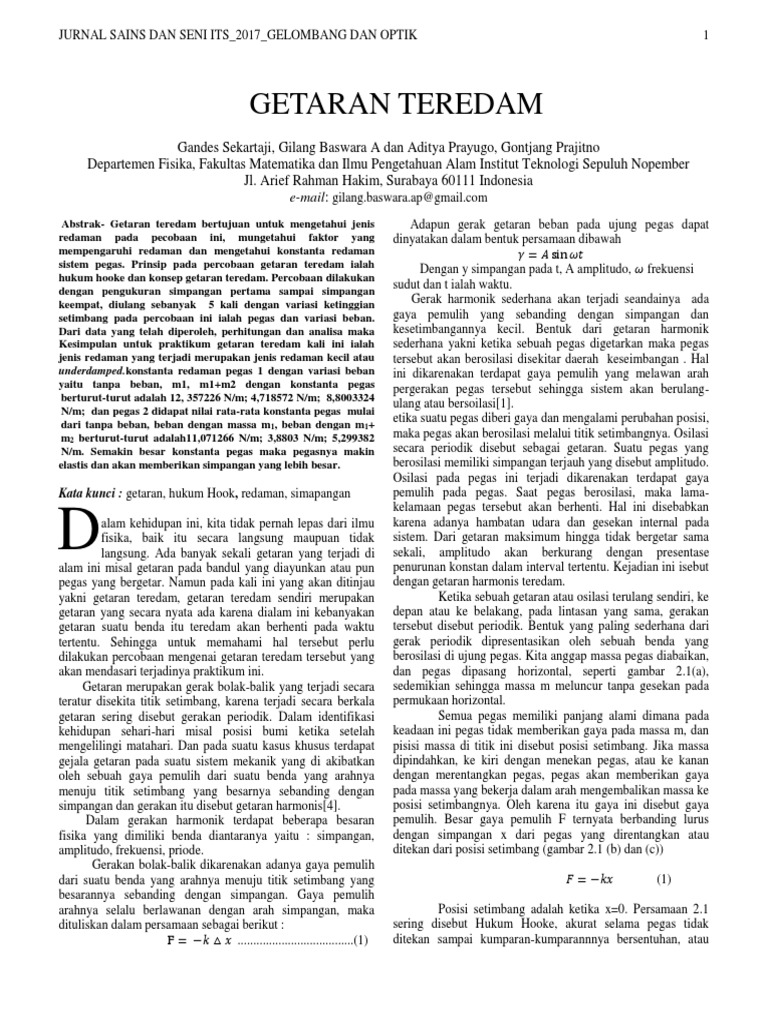 Getaran Teredam Aisyah | PDF