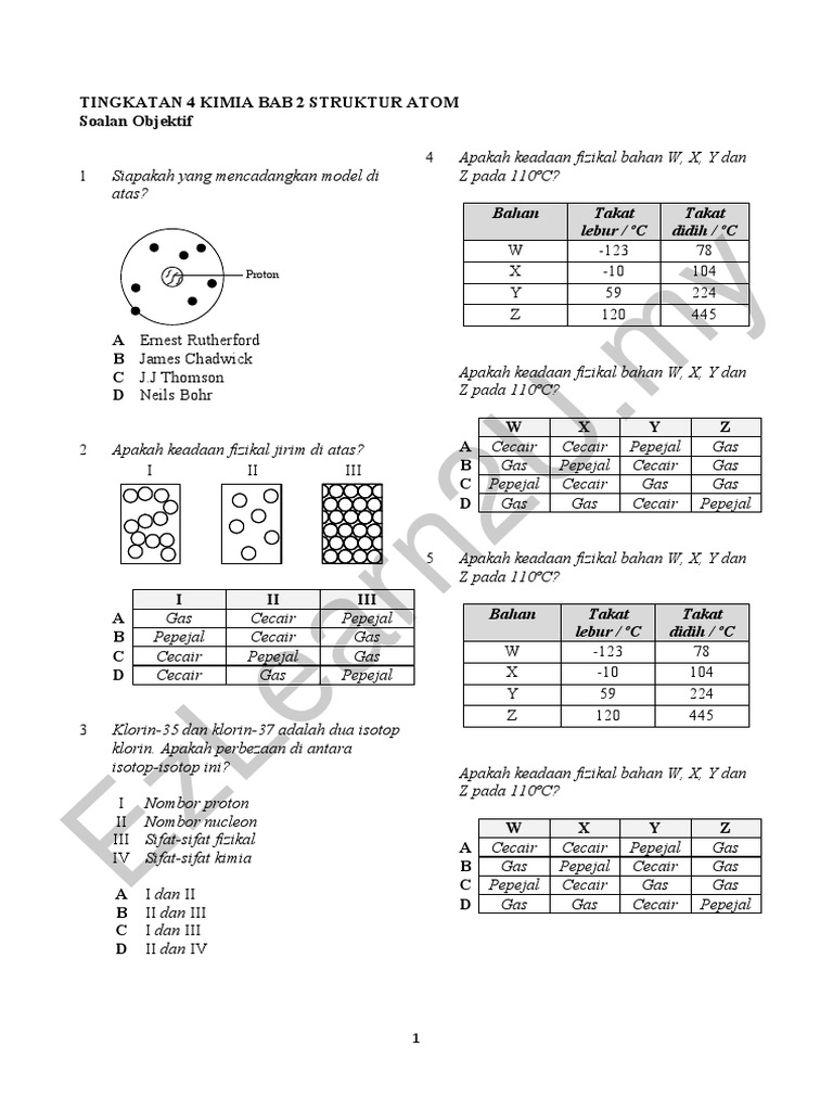 Soalan Obj Dan Struktur | PDF