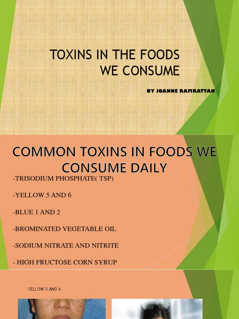 Common Food Toxins and Their Effects | PDF | Wellness