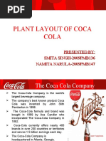 Coca Cola Plant Layout | PDF | Coca Cola | The Coca Cola Company