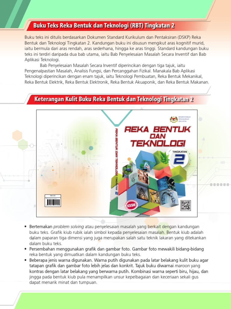 RBT Tingkatan2 Cover | PDF