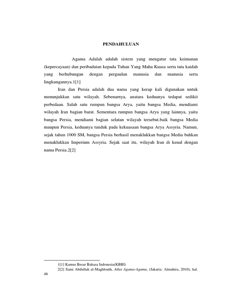 Sejarah Agama Zoroaster dan Ajarannya | PDF