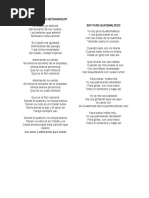 Letra El Grito | PDF