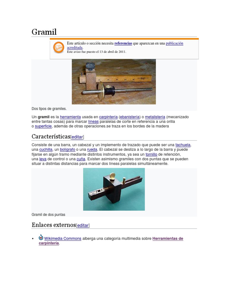 Gramil | PDF