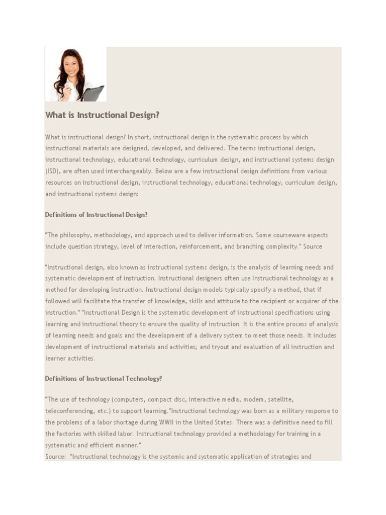 ICT3 | PDF | Instructional Design | Educational Technology