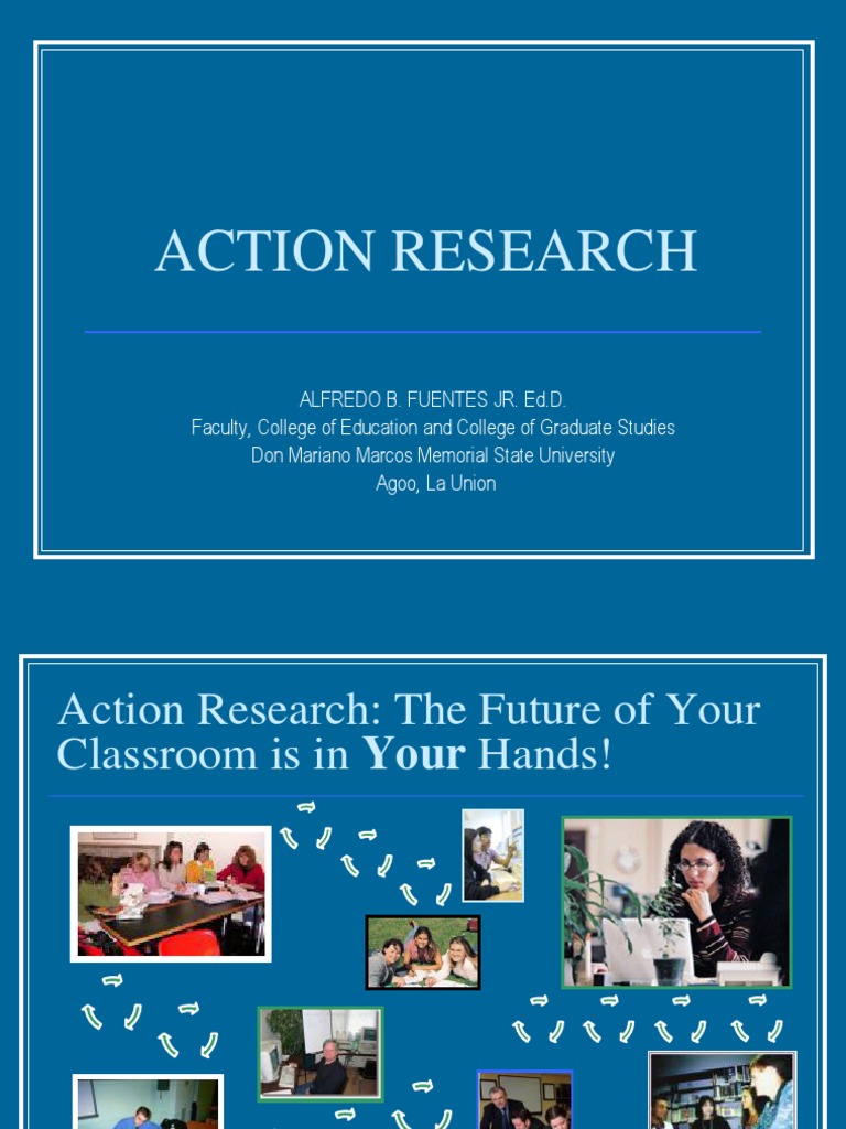 Action Research | PDF | Action Research | Teachers