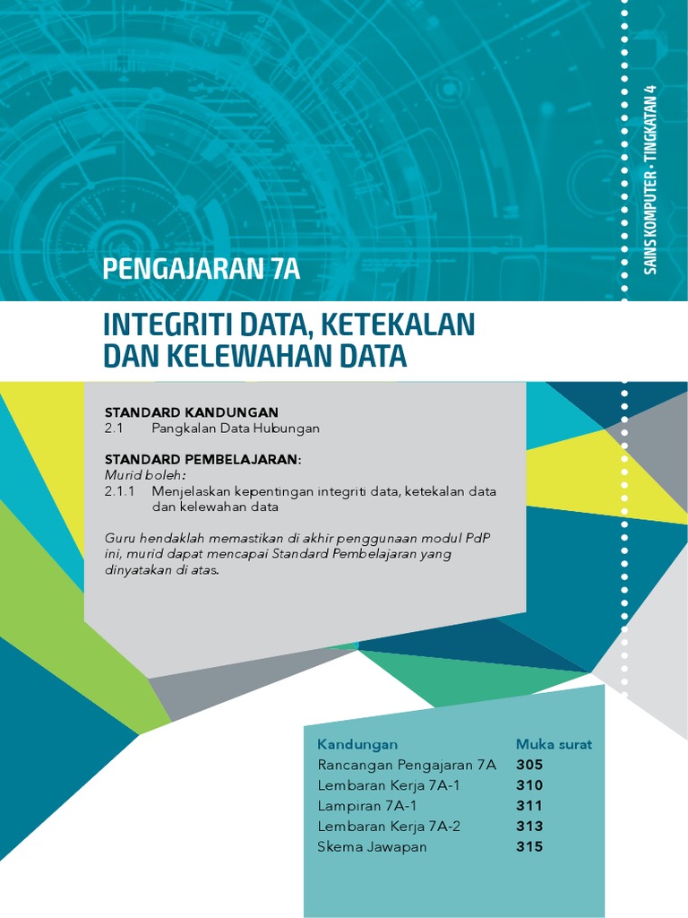 4 - Pangkalan Data | PDF