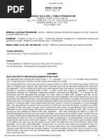R v. Jordan: 1956 Murder Appeal Summary | PDF | Evidence | Pneumonia