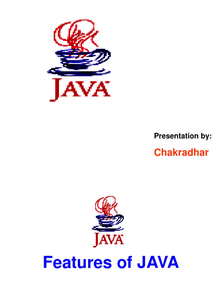 Chakradhar: Presentation by | PDF | Java (Programming Language) | Constructor (Object Oriented ...