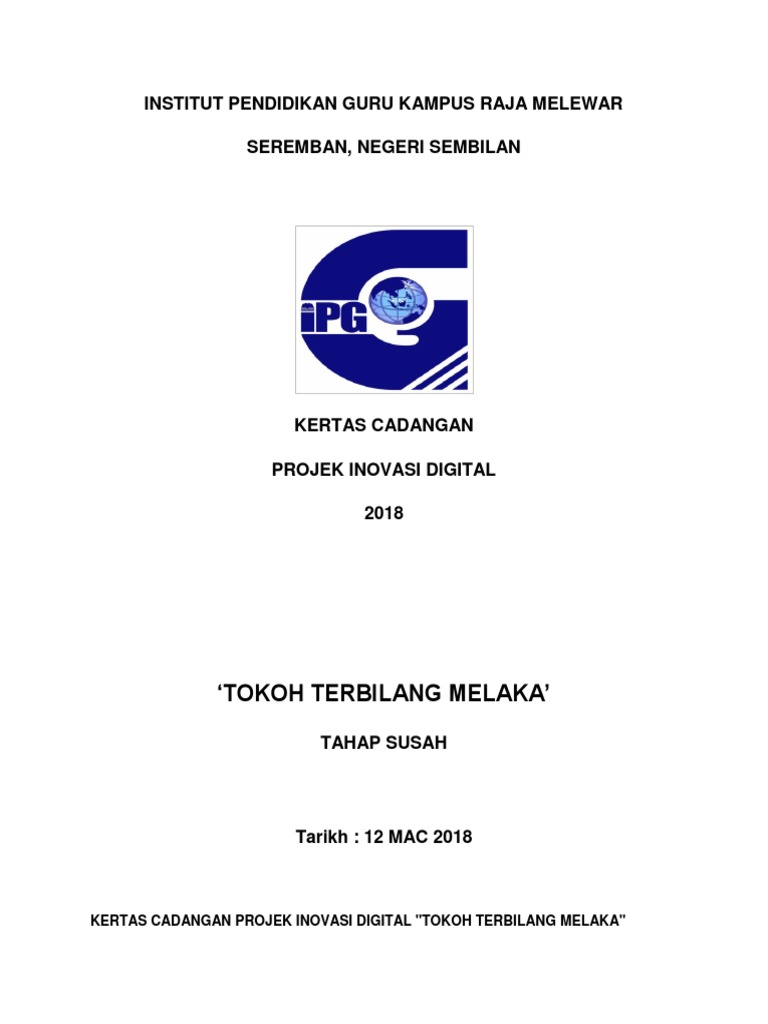 Kertas Proposal | PDF