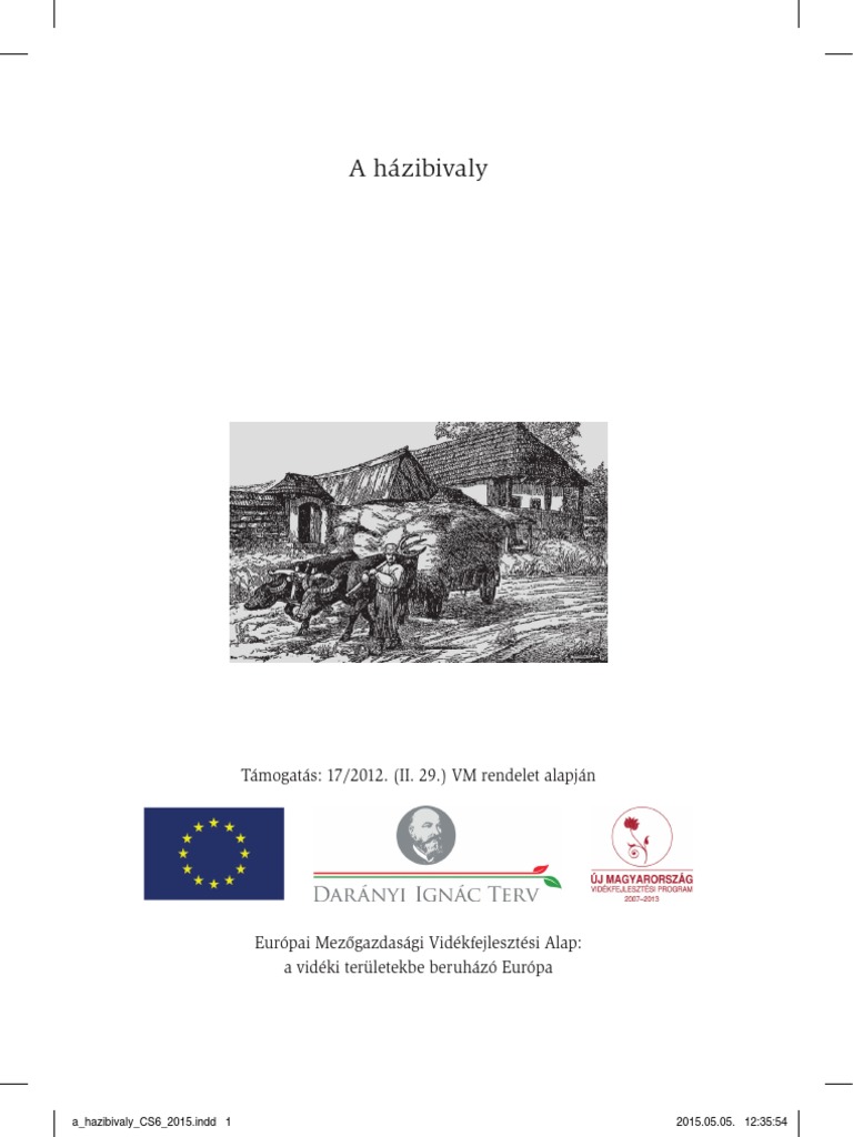 A házi bivaly | PDF