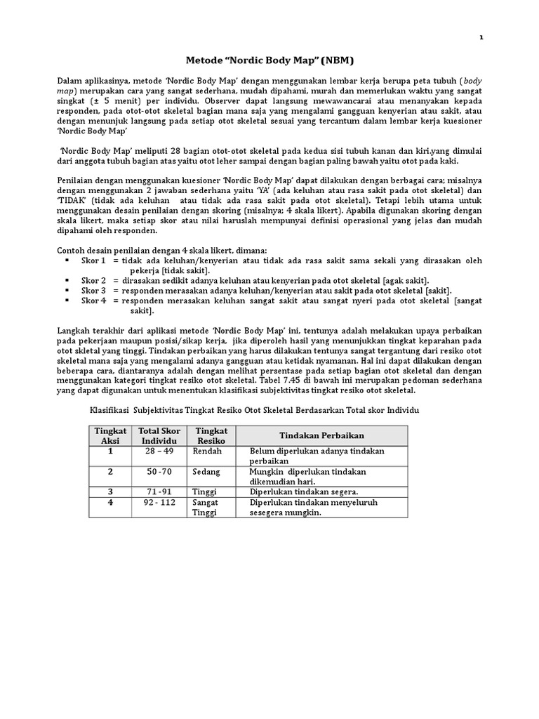 NBM Form | PDF