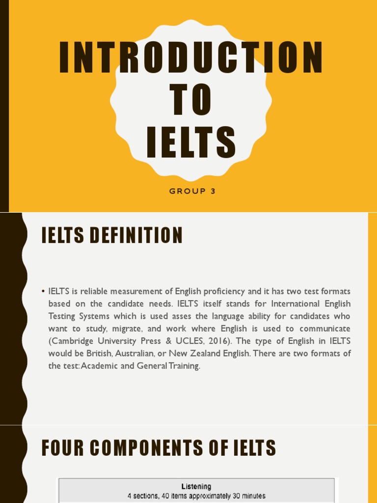 IELTS PPT