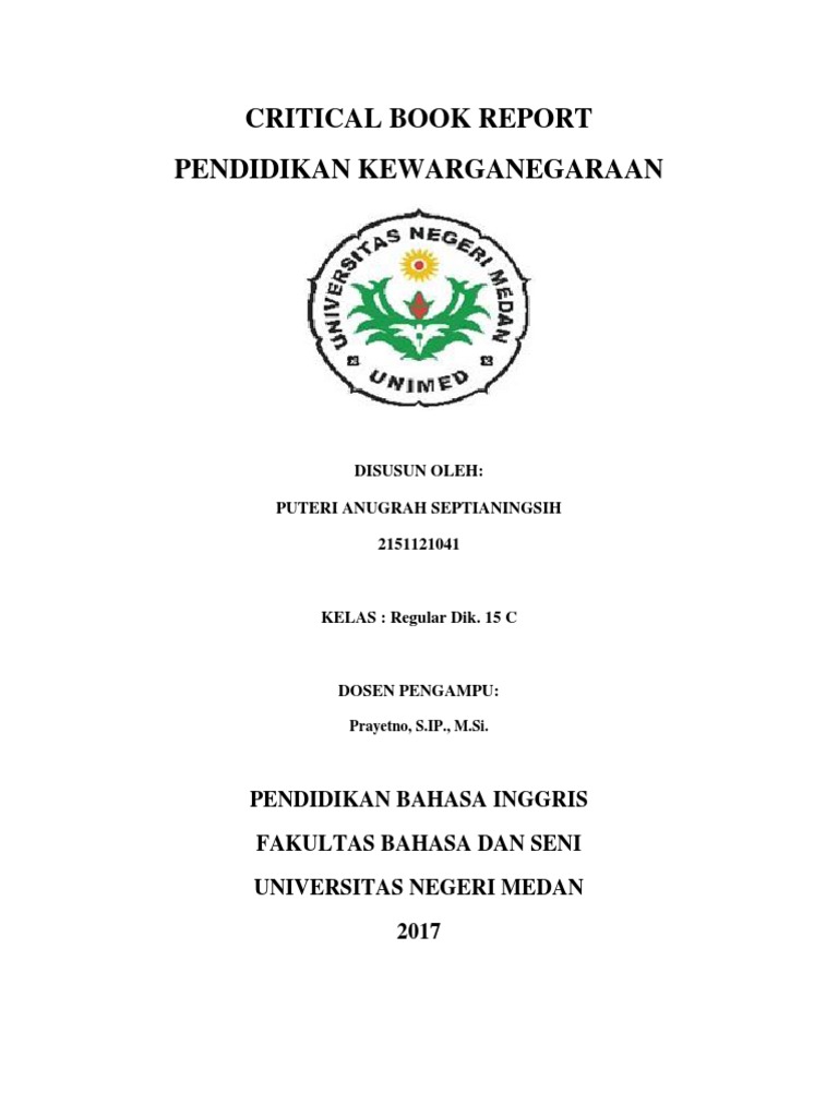 Critical Book Report | PDF