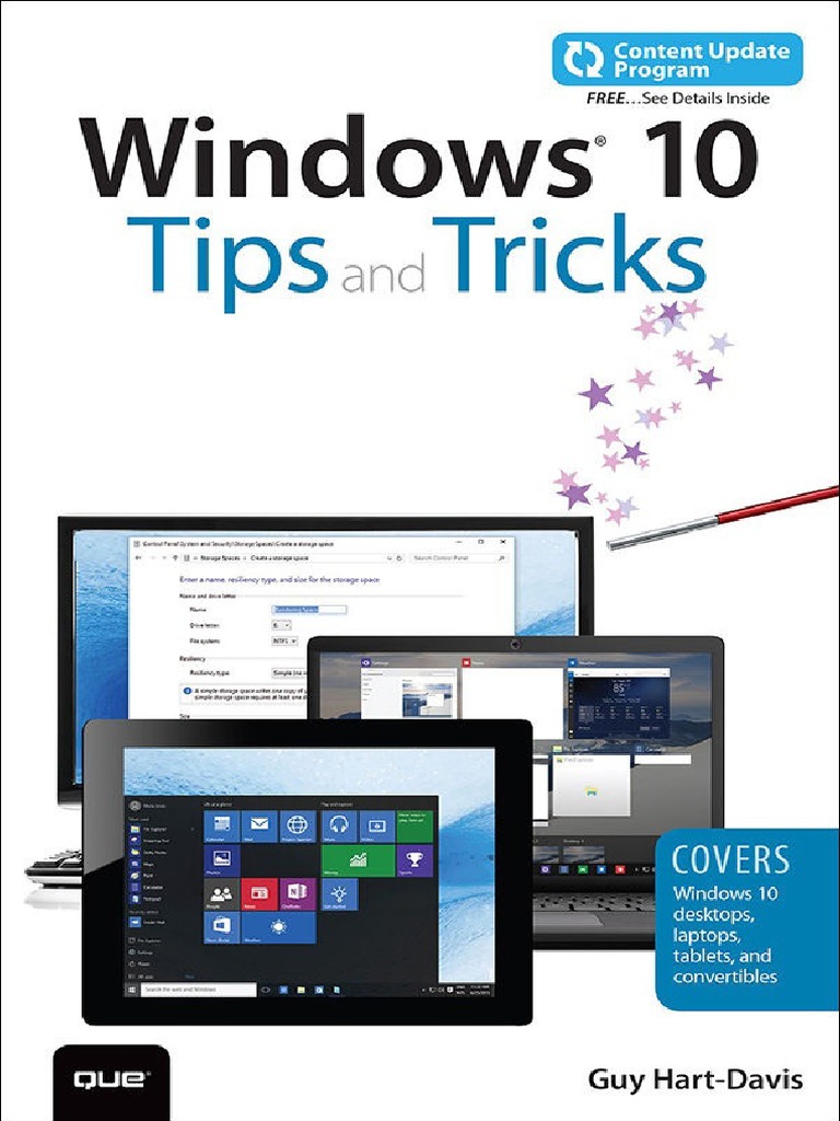 Windows 10 Tips and Tricks | PDF | Windows 10 | Microsoft Windows