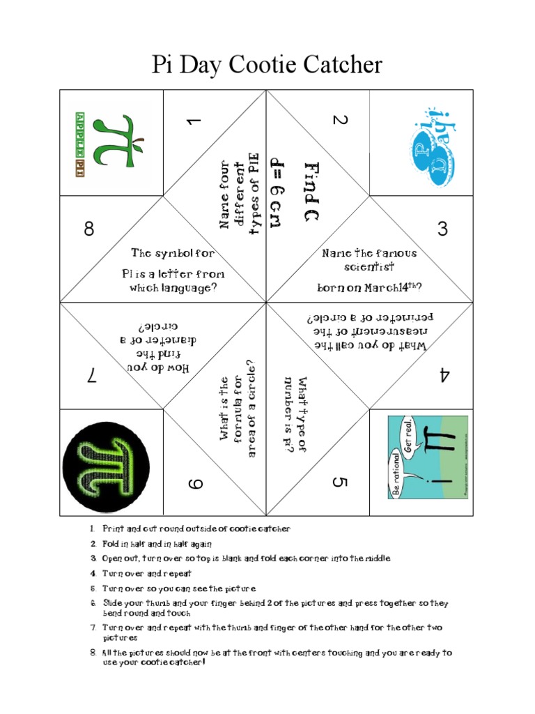 Juego Pi | PDF