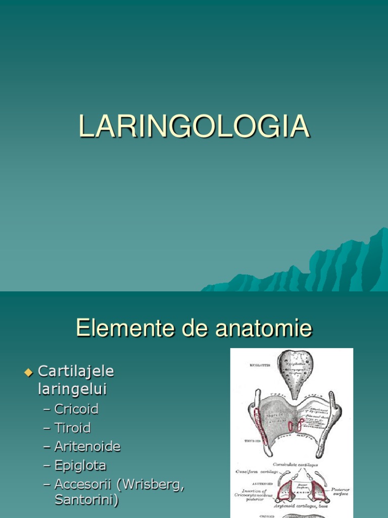 LARINGOLOGIA | PDF