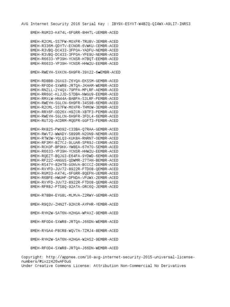 Avg Internet Security 2018 Key: Tải Xuống Và Bảo Vệ Máy Tính Của Bạn